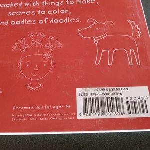 Toys | Pick 3 For 12 The Big Red Activity Book A Doodling Coloring ...